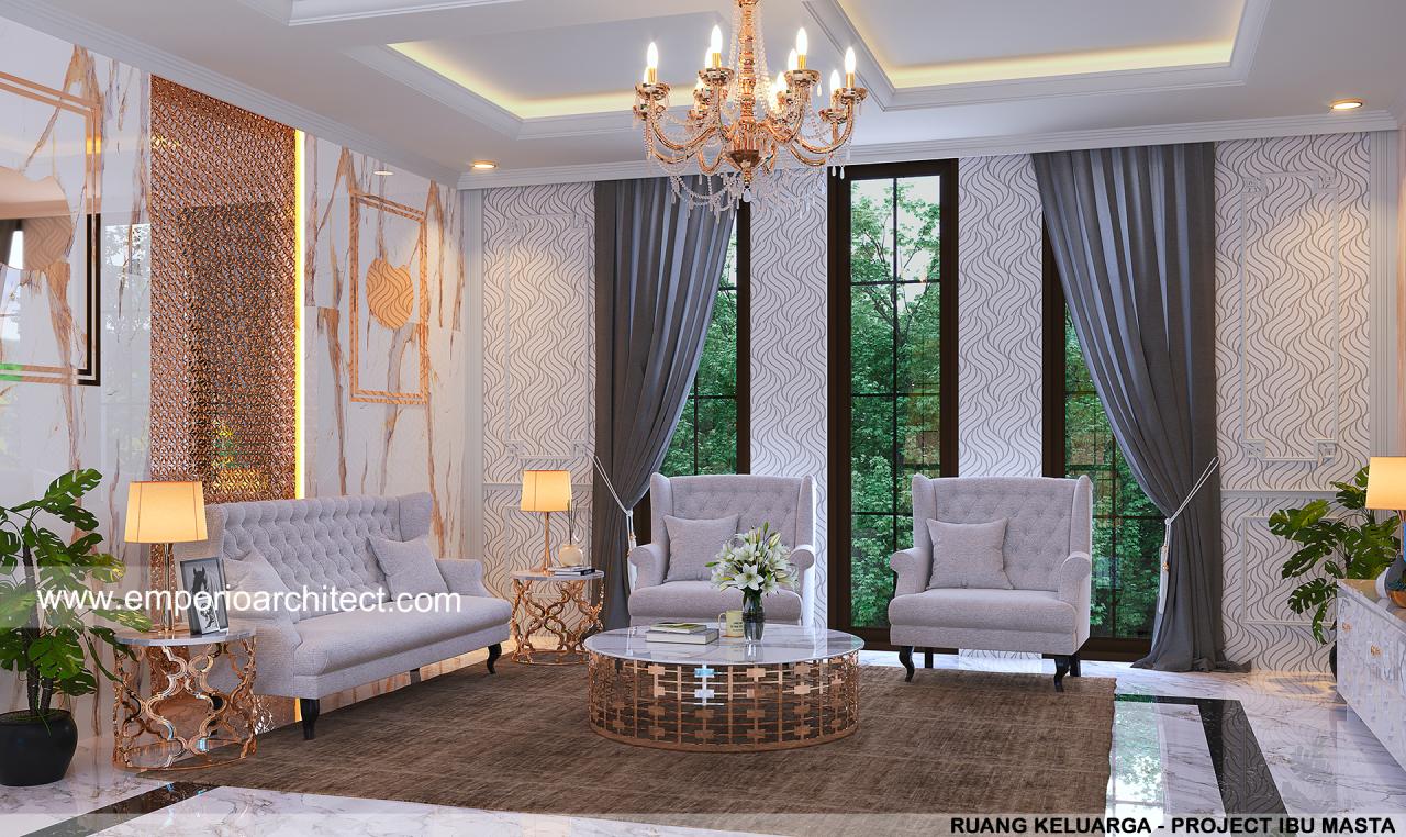 Mrs. MST 1159 Classic House 3 Floors Design - Bandung, Jawa Barat 18948 ...
