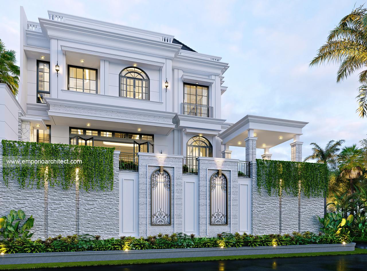 Mr. JD 1142 Classic House 3 Floors Design - Jakarta Utara 16807 - Home ...
