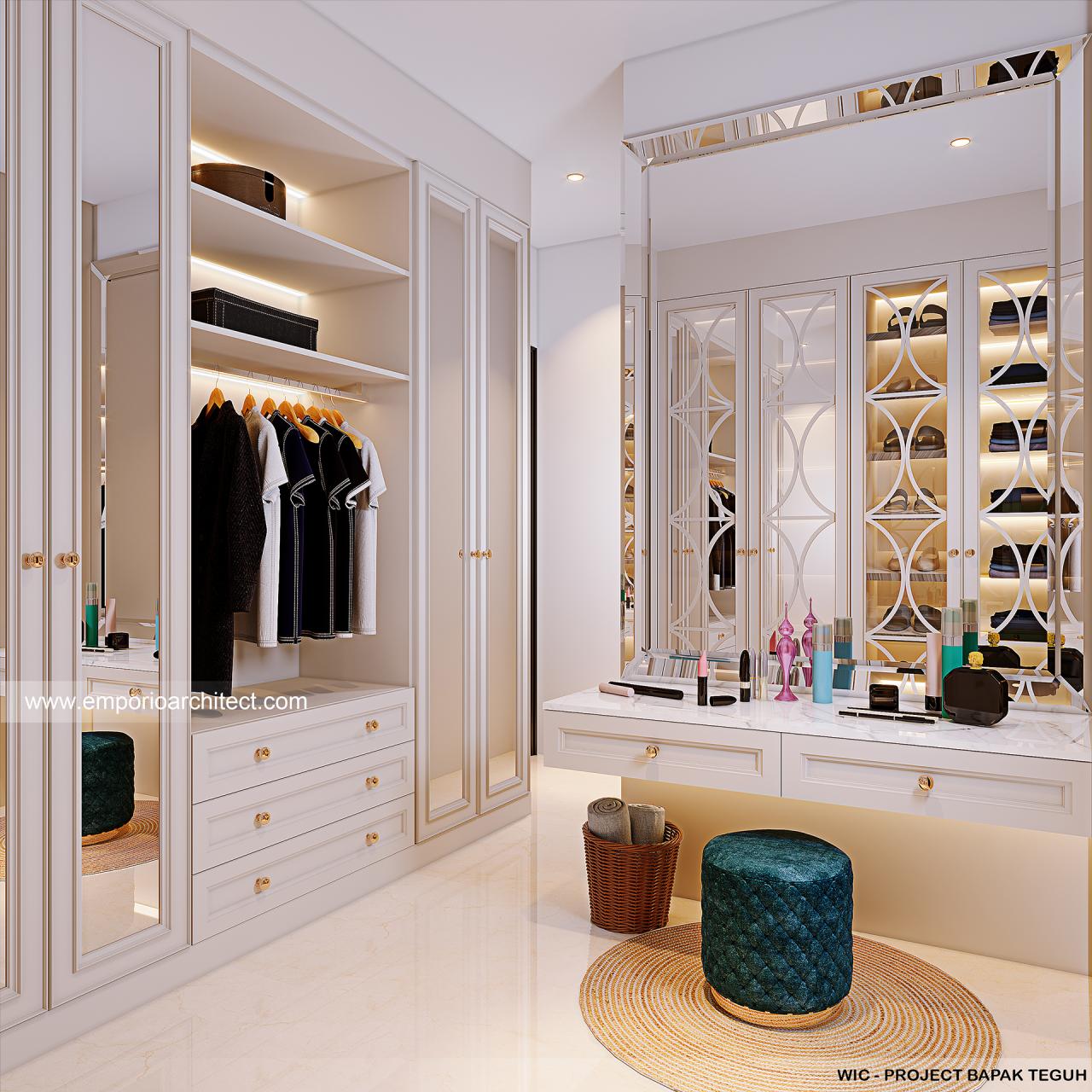 Mr. TGH 1374 Classic House 3.5 Floors Design - Tangerang 26915 ...