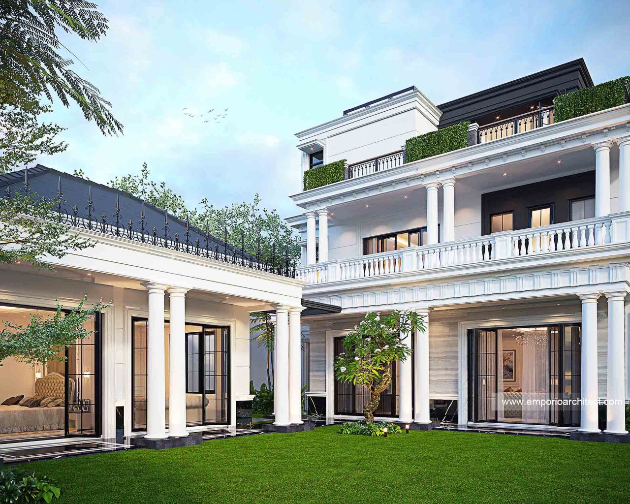 30+ Desain Paviliun Emporio Architect