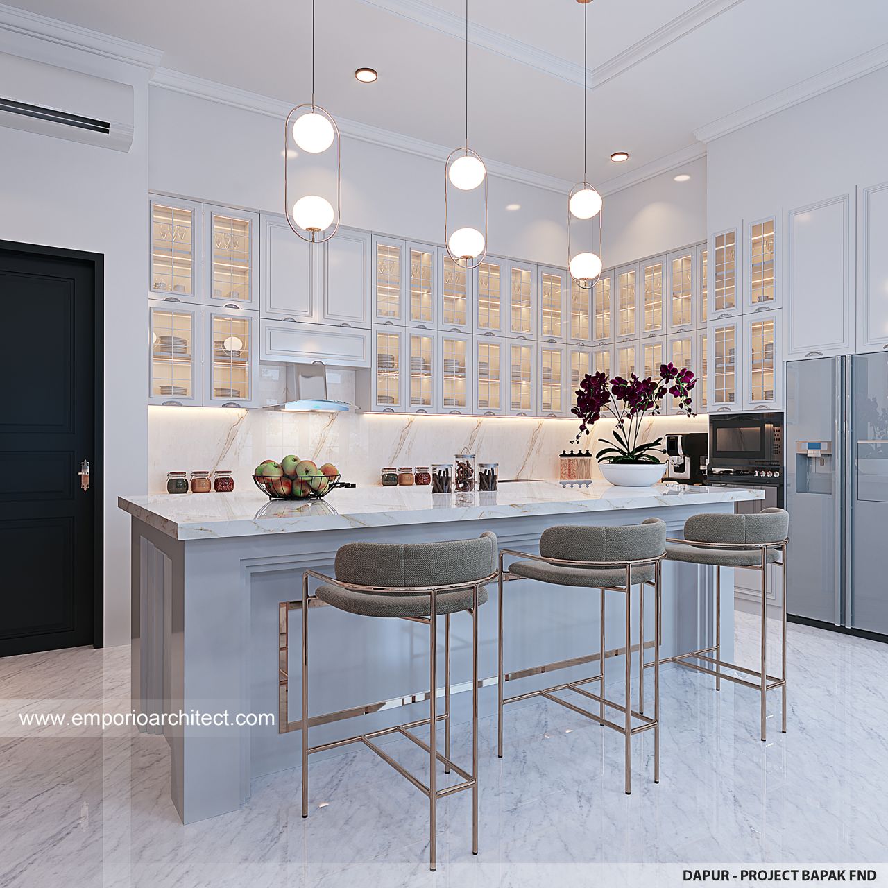 Mr. FND 1889 Classic Mediterranean House 1 Floor Design - Sumatera ...