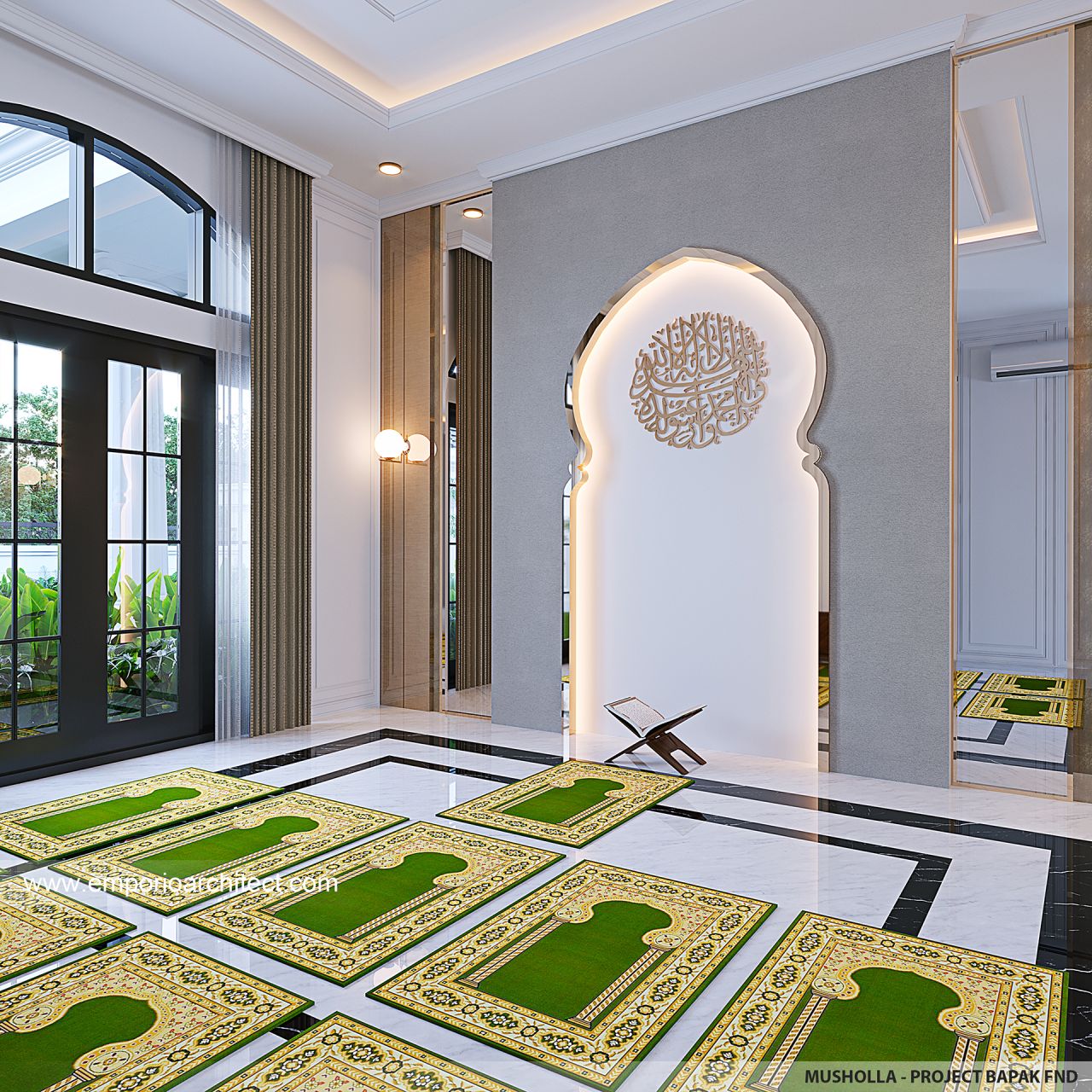 Mr. FND 1889 Classic Mediterranean House 1 Floor Design - Sumatera ...