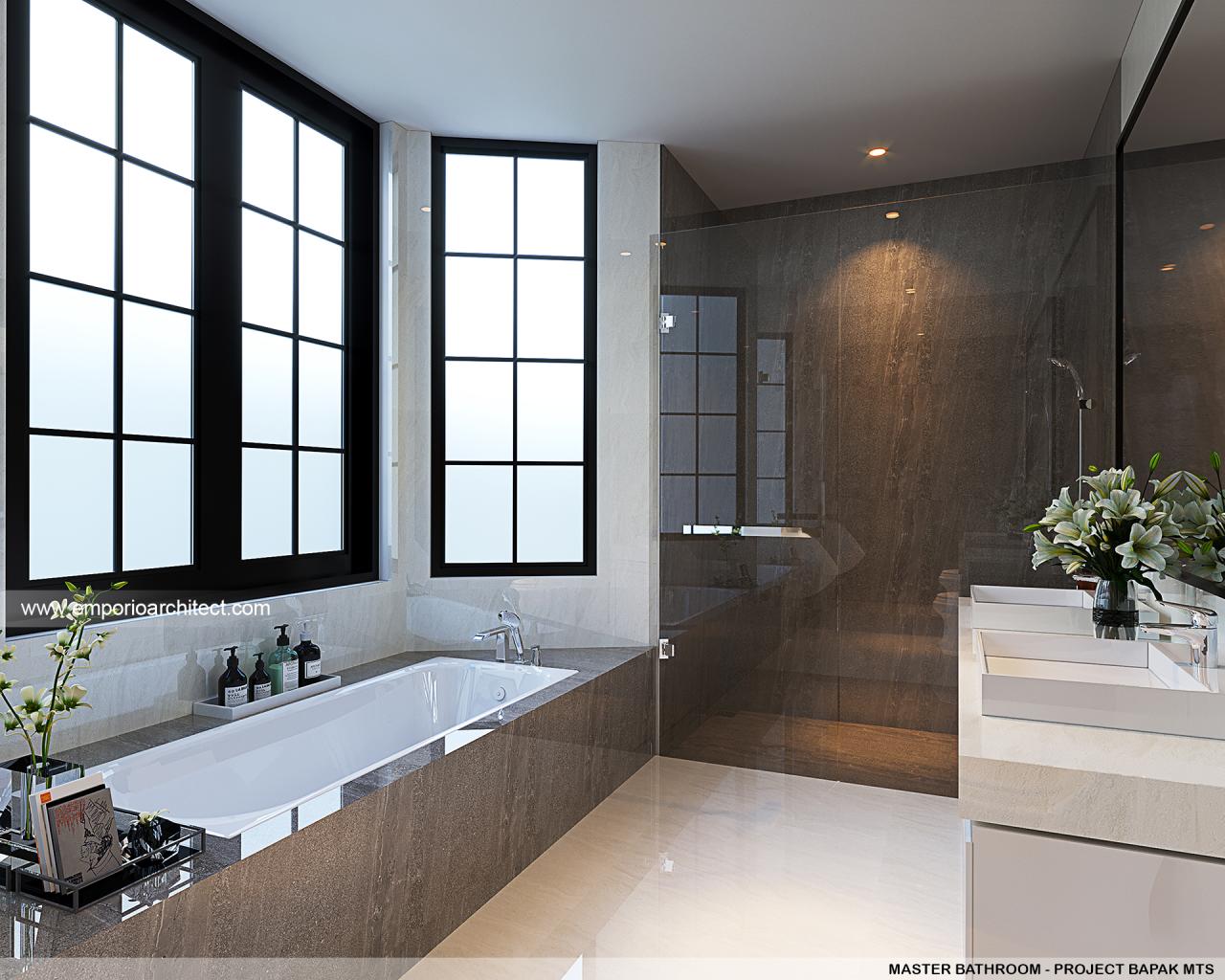 Mr. MTS Classic Mediterranean House 2 Floors Design - Jakarta 14907 ...