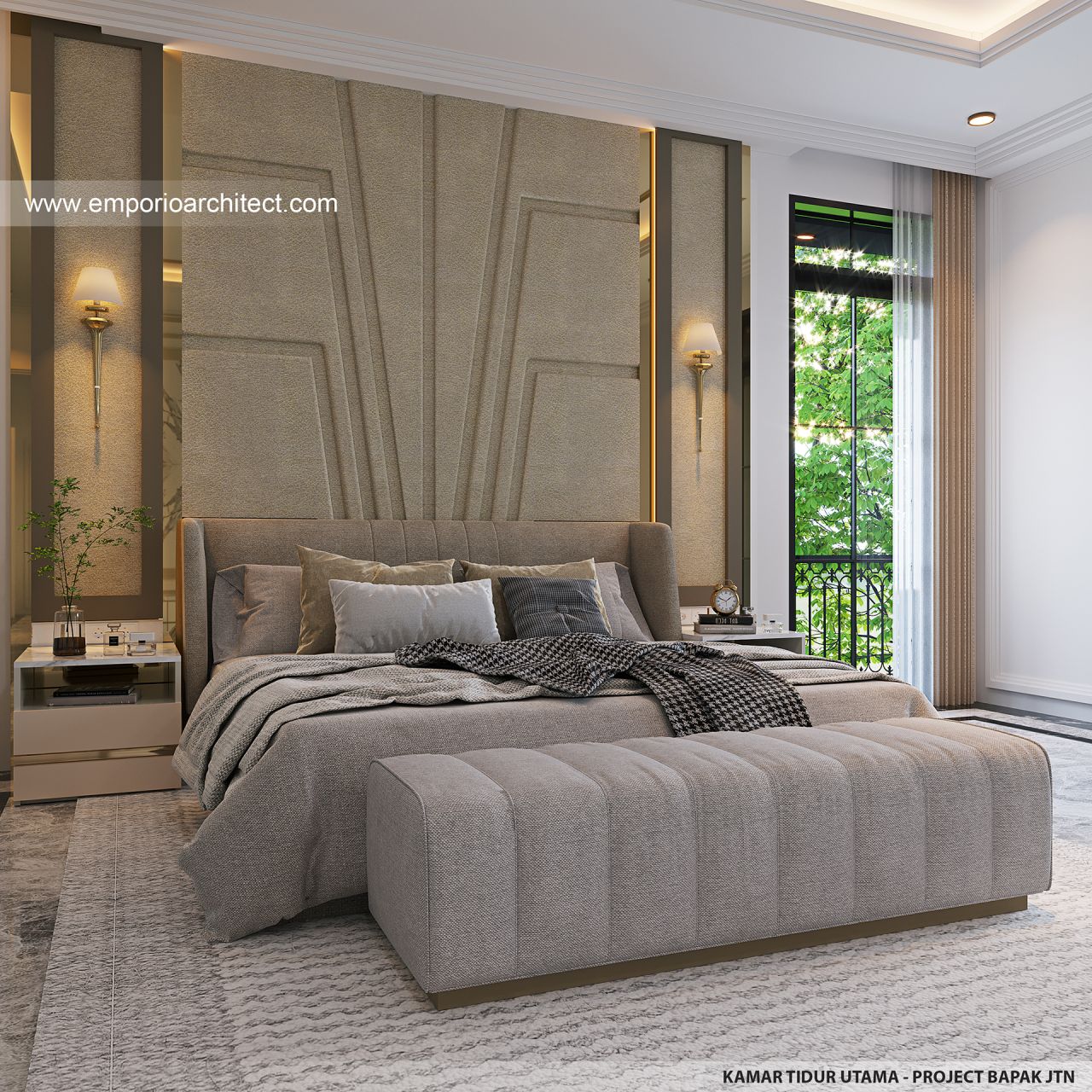 Mr. JTN 2325 Classic Mediterranean House 3 Floors Design - Alam Sutera ...
