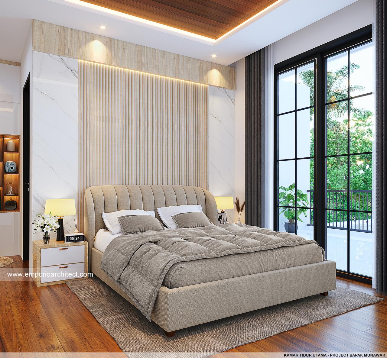 Mrs. Fifi Classic Modern House 2 Floors Design - Jakarta 22252 ...