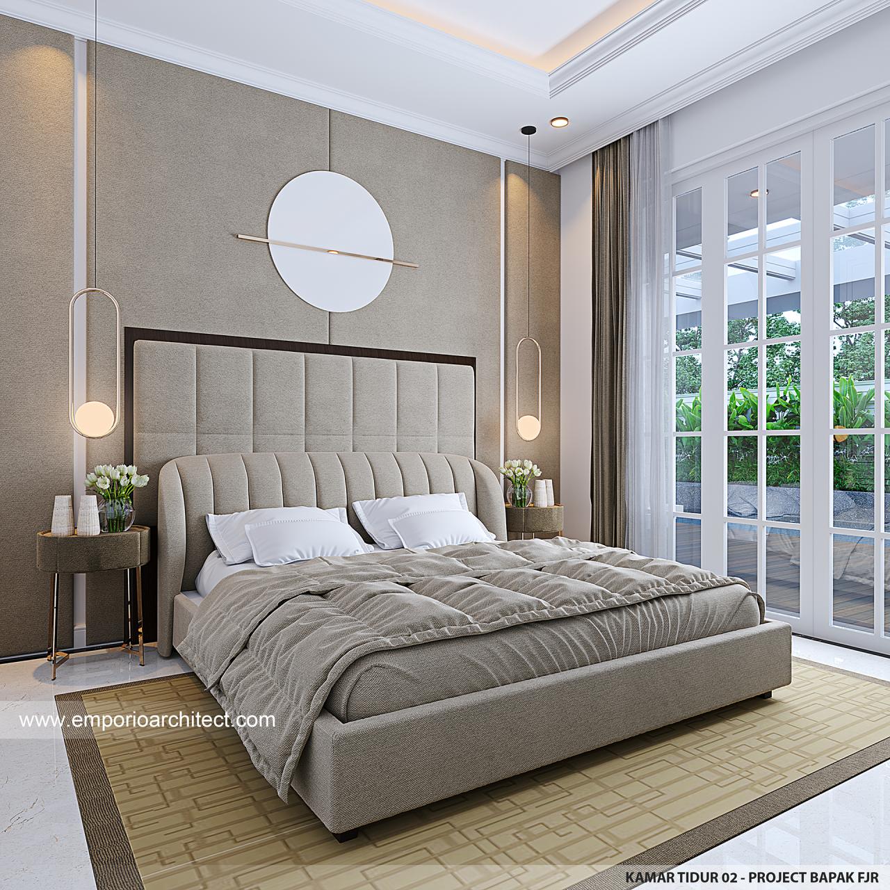 Mr. FJR 1608 Classic Modern House 2 Floors Design - Yogyakarta 33574 ...