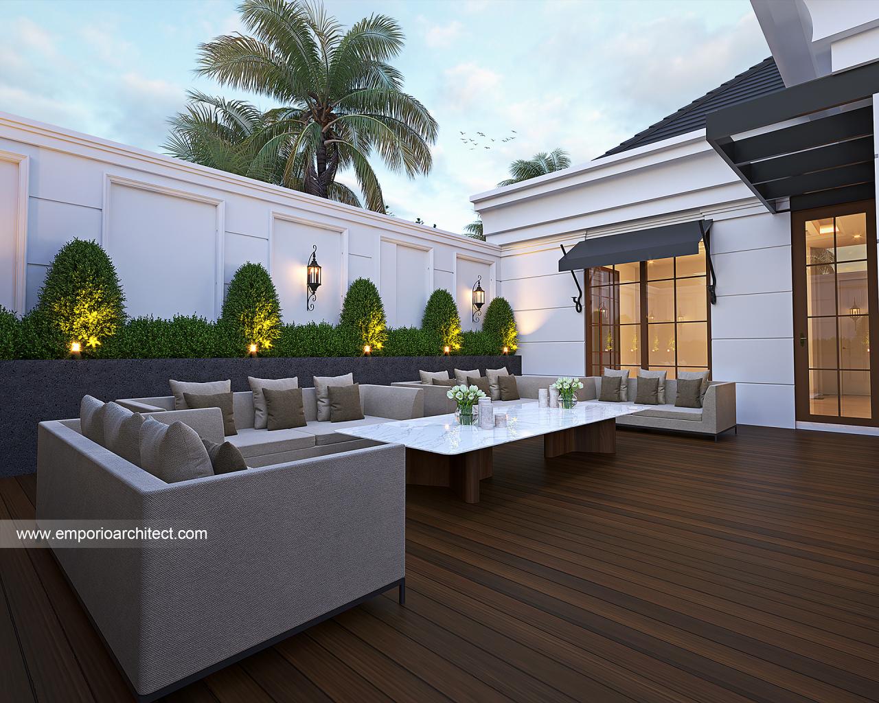 Mr. AFL Classic Modern House 2 Floors Design - Solo 28799 - Rooftop Design