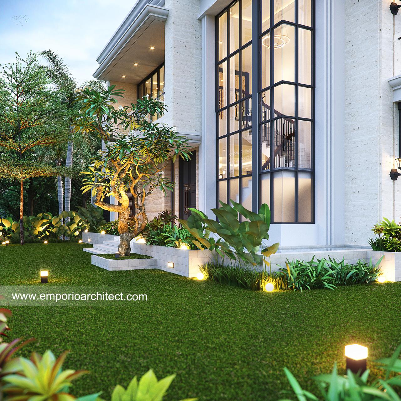 Mrs. NMI 1201 Classic Modern House 2 Floors Design - Alam Sutera ...