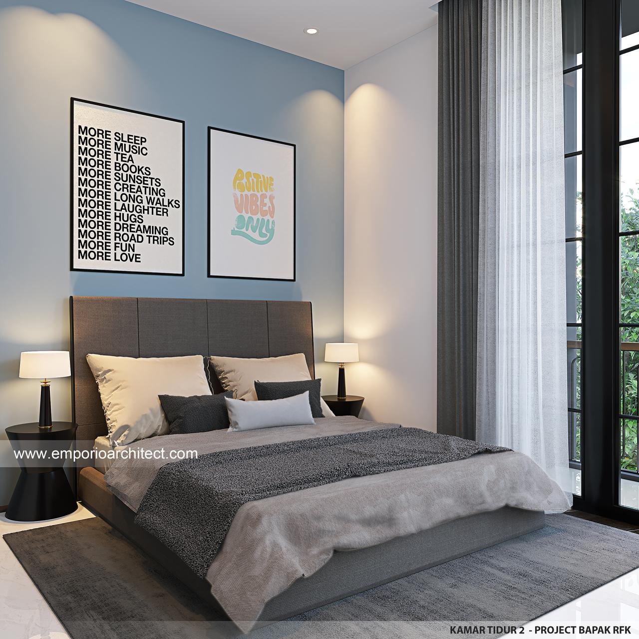 Mr. RFK 1846 Mediterranean Modern House 3 Floors Design - Pesanggrahan ...