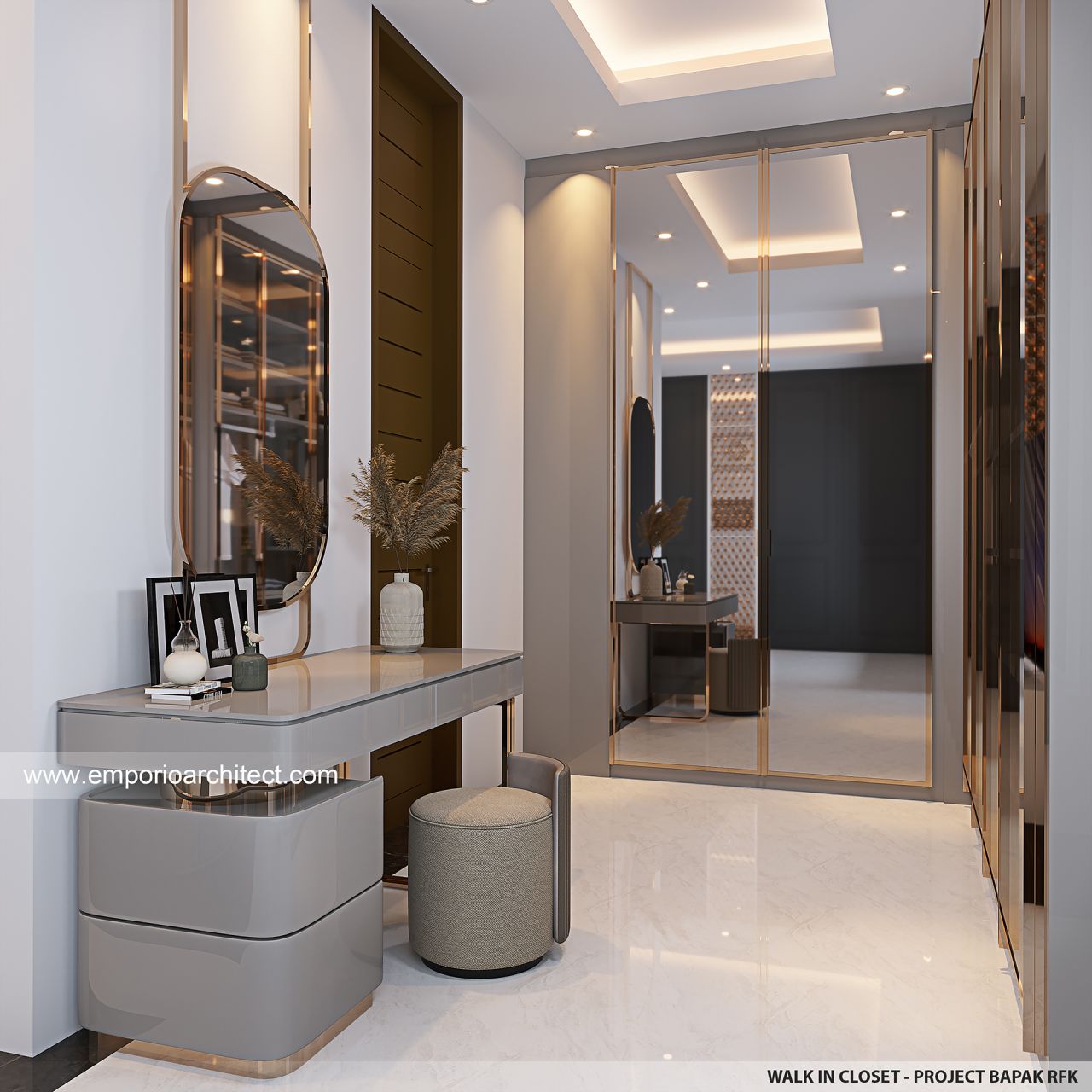 Mr. RFK 1846 Mediterranean Modern House 3 Floors Design - Pesanggrahan ...