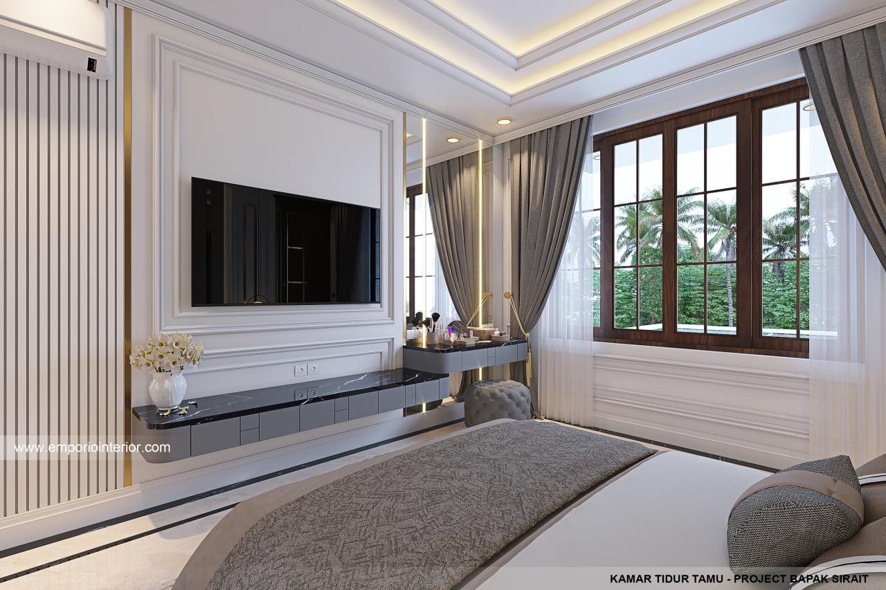 Mr. SRT 1278 Classic Modern House 3.5 Floors Design - Bandung 26788 ...