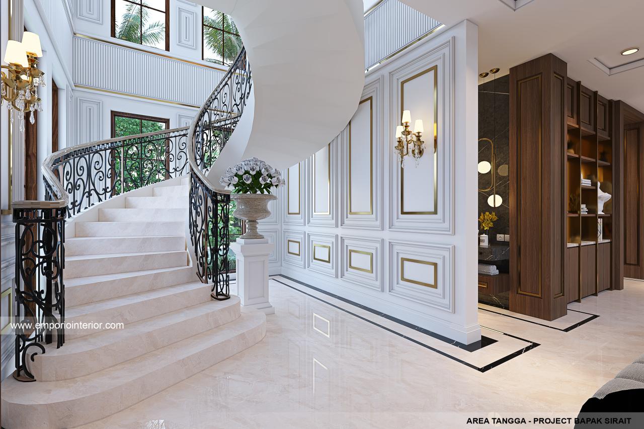 #interiordesign - Mr. SRT 1278 Classic Modern House 3.5 Floors Design ...