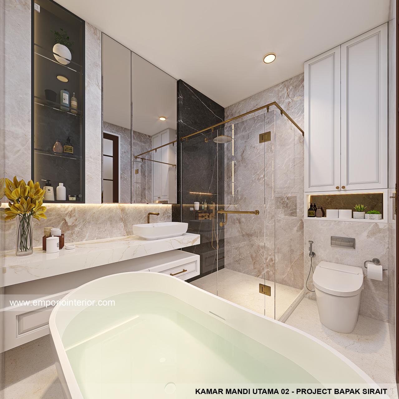 Mr. SRT 1278 Classic Modern House 3.5 Floors Design - Bandung 26803 ...