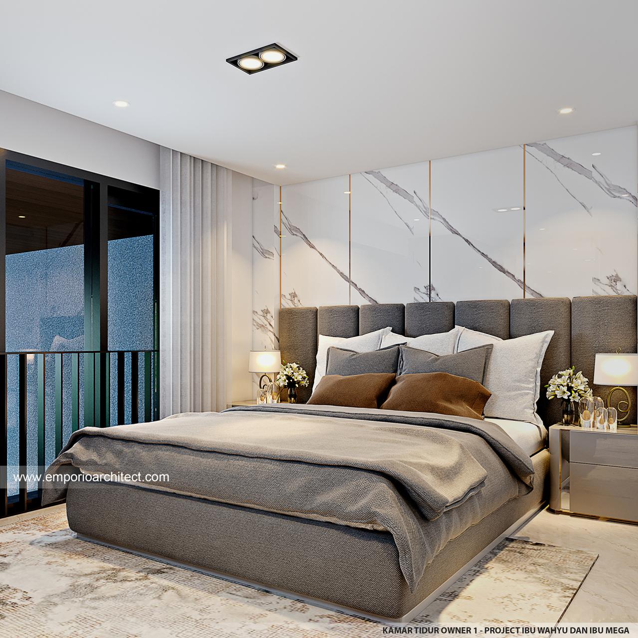 Mrs. Wahyu 1594 dan Mrs. Mega Modern Boarding House 5 Floors Design ...
