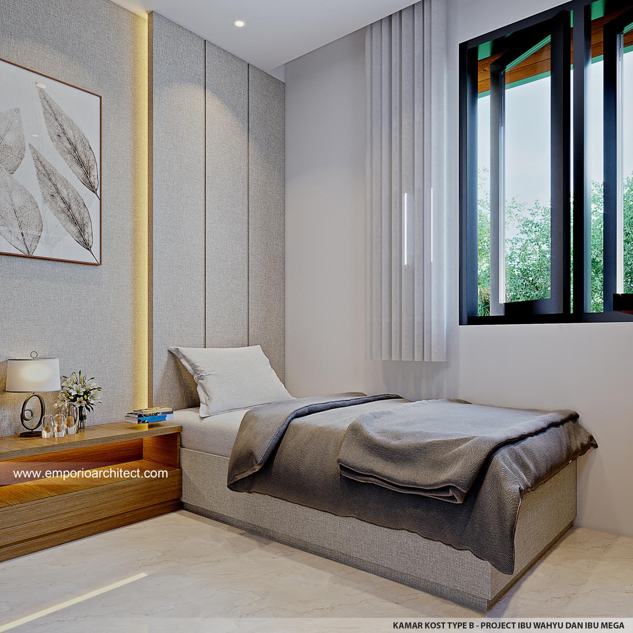 Mrs. Wahyu 1594 dan Mrs. Mega Modern Boarding House 5 Floors Design ...
