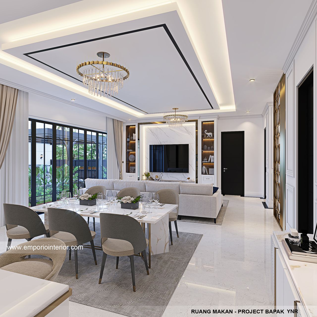 Mr. YNR 2050 Mediterranean House 1 Floor Design - Banyuwangi, Jawa ...