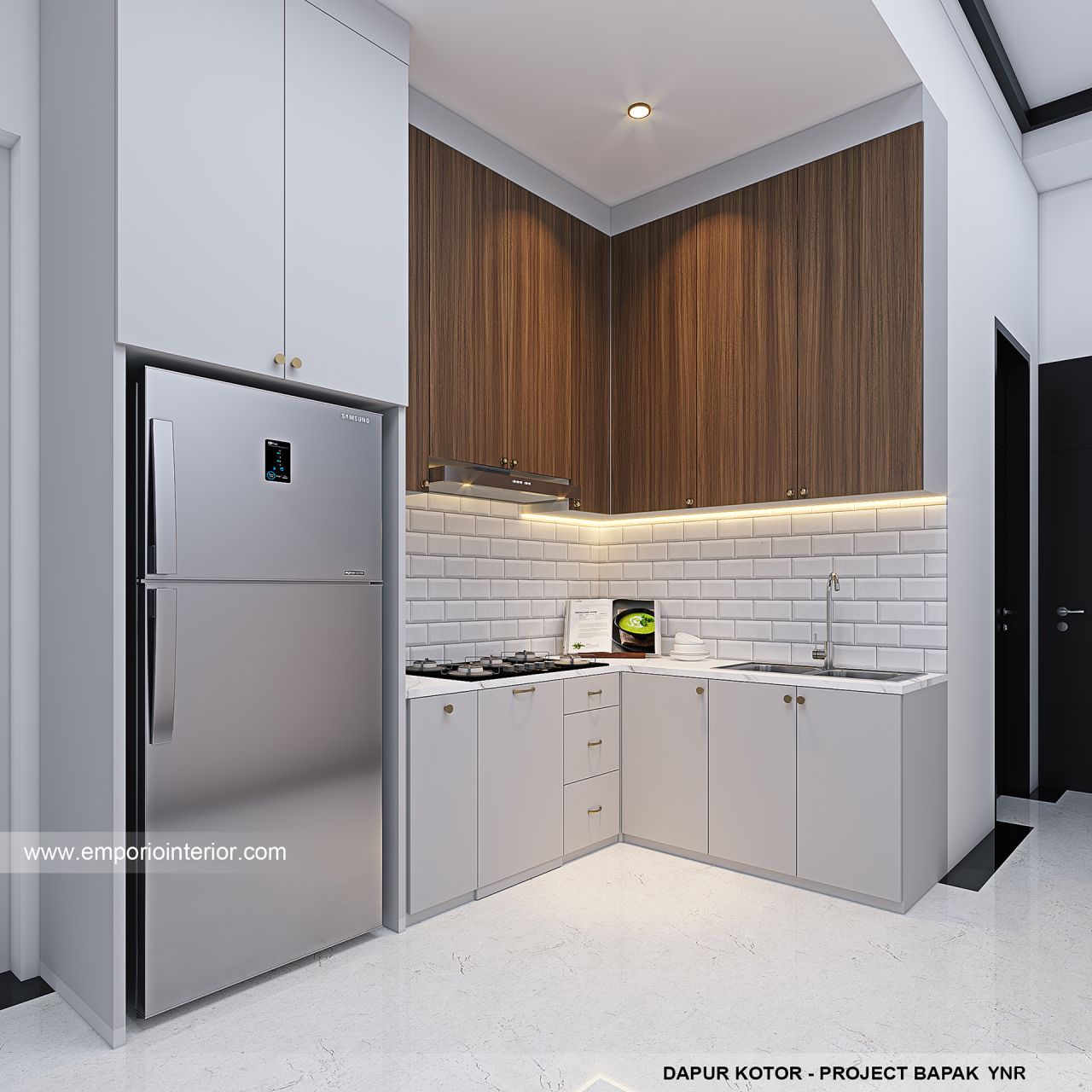Mr. YNR 2050 Mediterranean House 1 Floor Design - Banyuwangi, Jawa ...