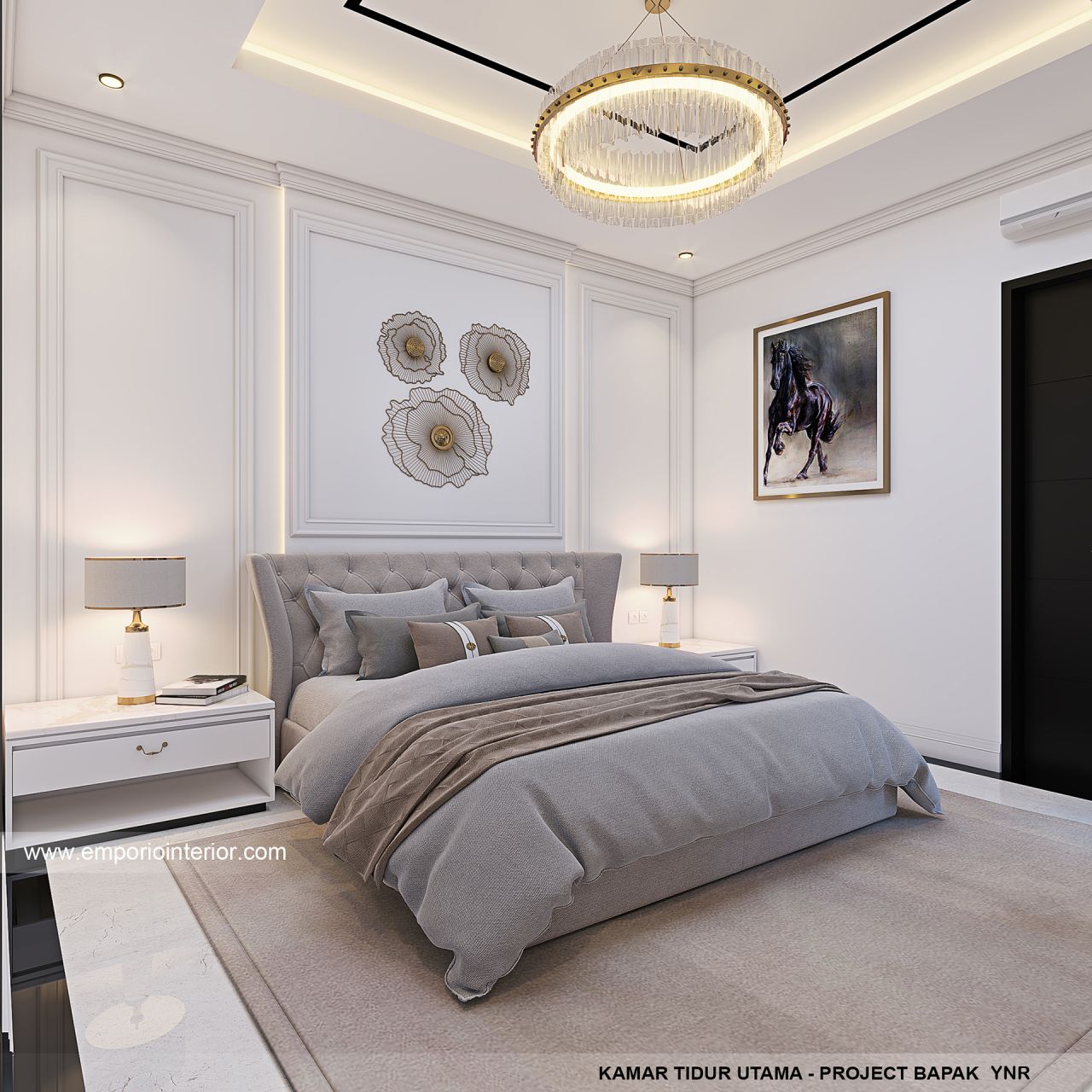 Mr. YNR 2050 Mediterranean House 1 Floor Design - Banyuwangi, Jawa ...