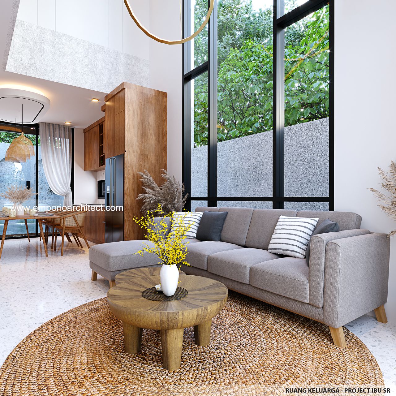 Mrs. SR 1971 Mediterranean House 2 Floors Design - Jimbaran, Badung ...