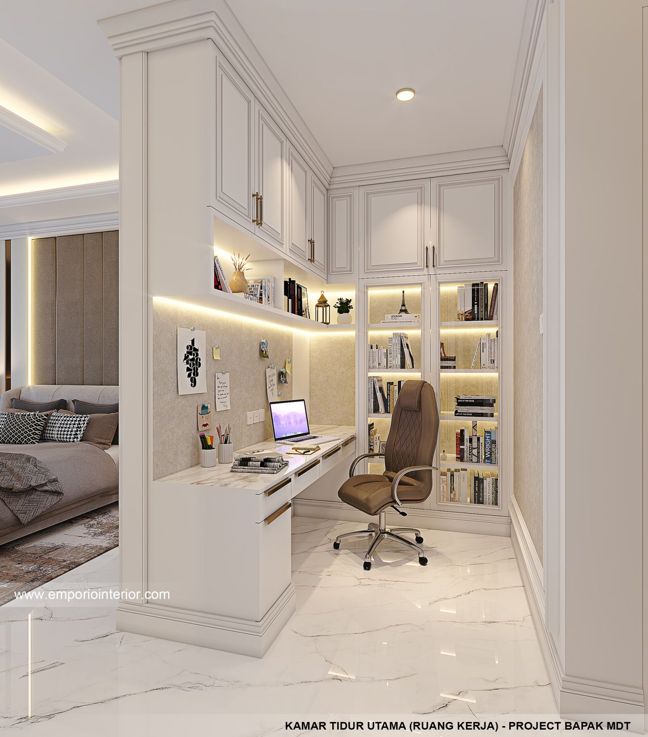 500+ Desain Ruang Kerja Emporio Architect - Hal. 2