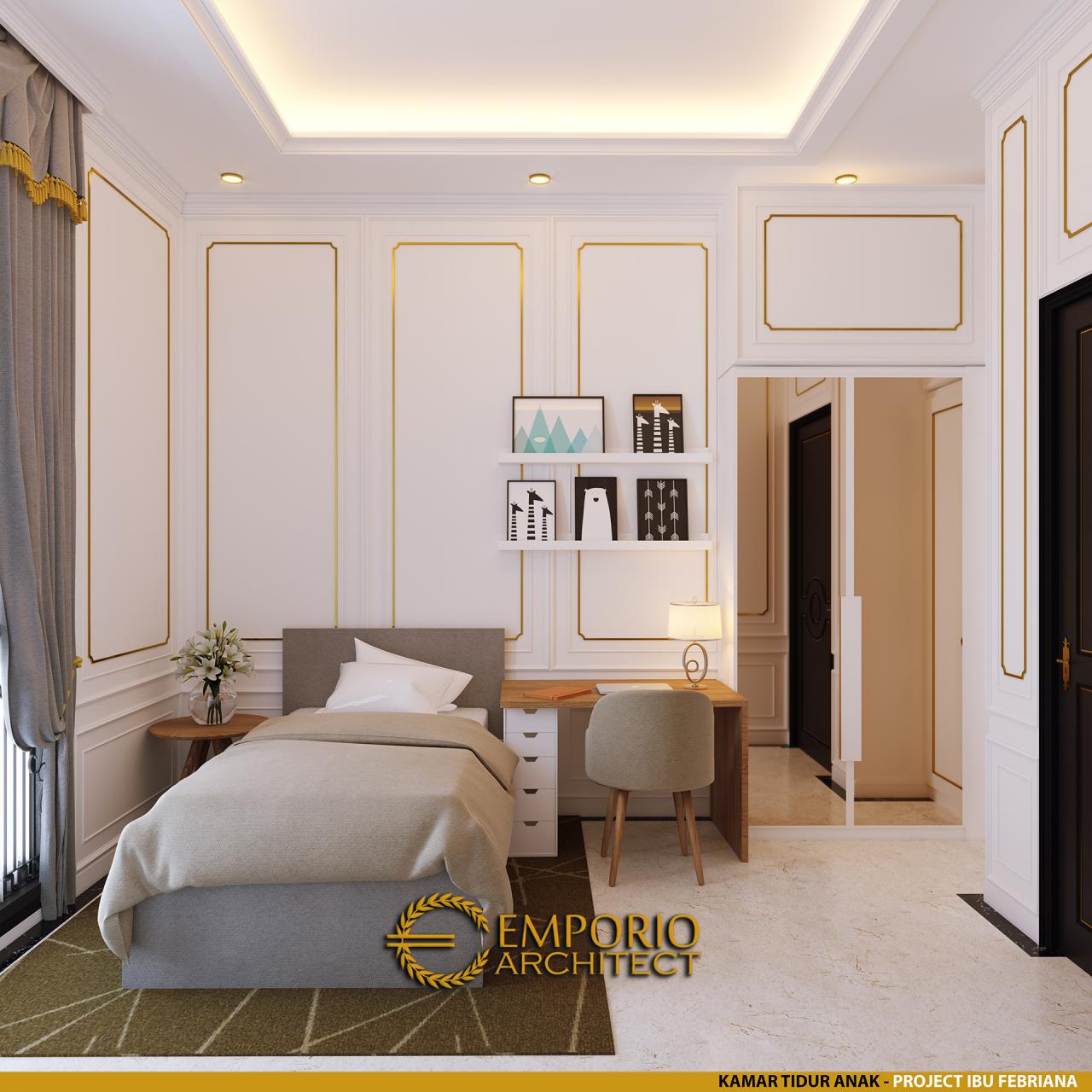 Mrs. Febriana Mediterranean House 3 Floors Design - Jakarta 15598 ...