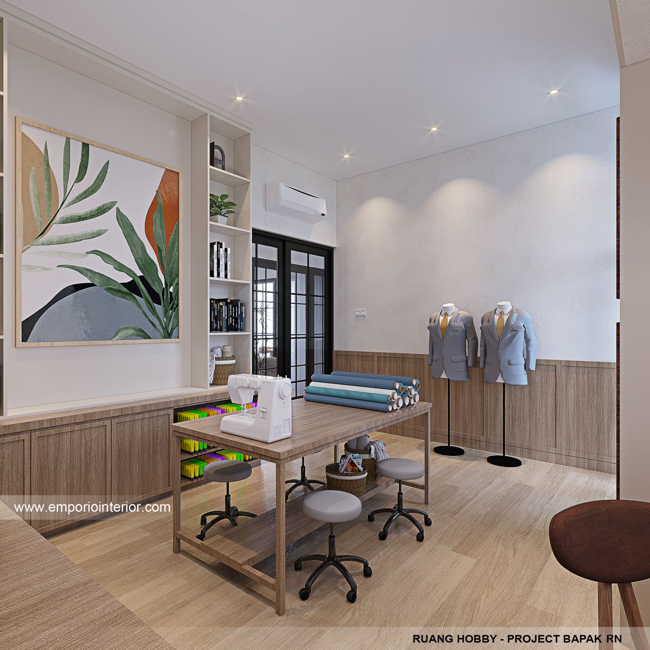 Mr. RN 2085 Mediterranean House 3 Floors Design - Jakarta Selatan 45731 ...