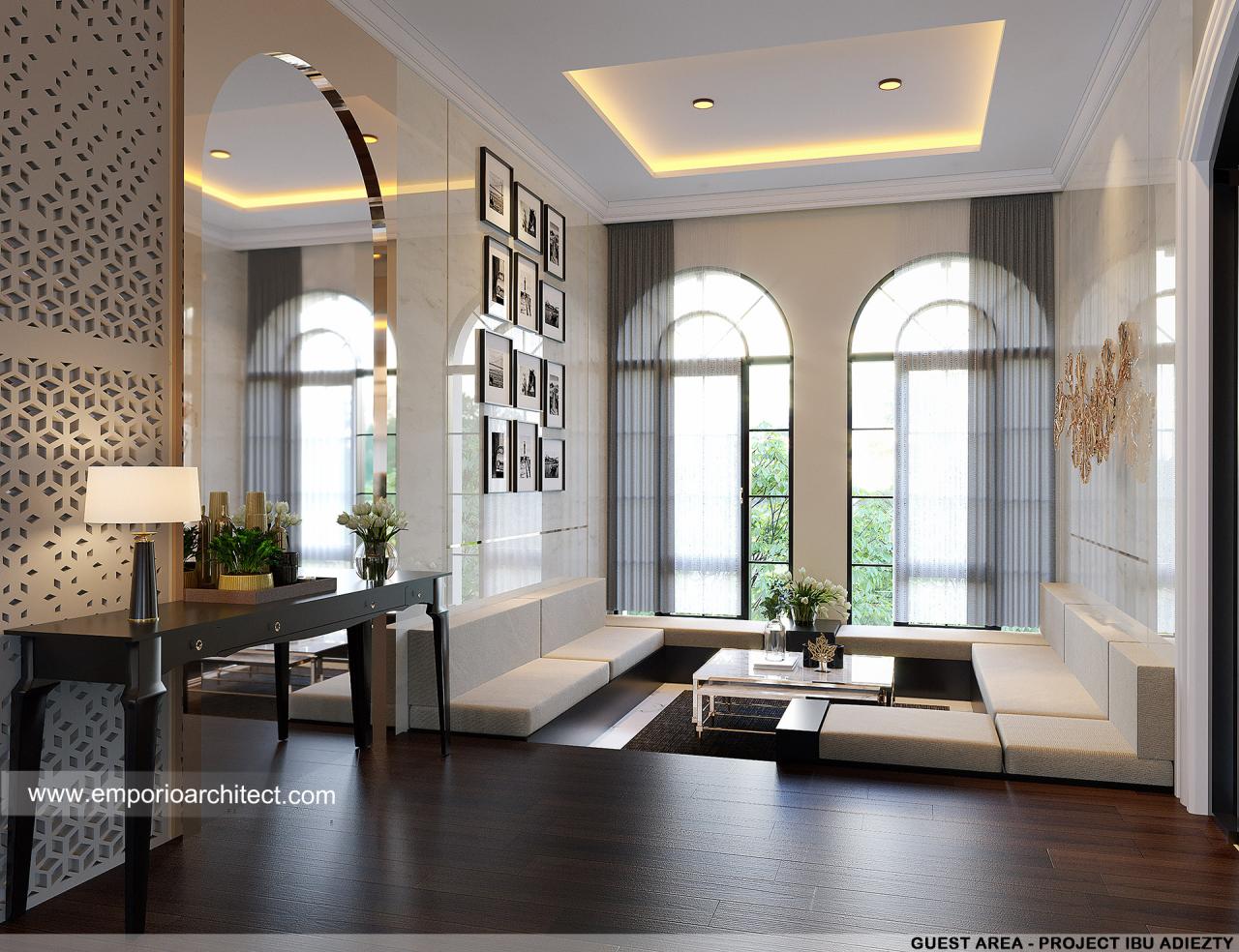 Mr. Gilang Dirga and Mrs. Adiezty Fersa Mediterranean House 3 Floors ...