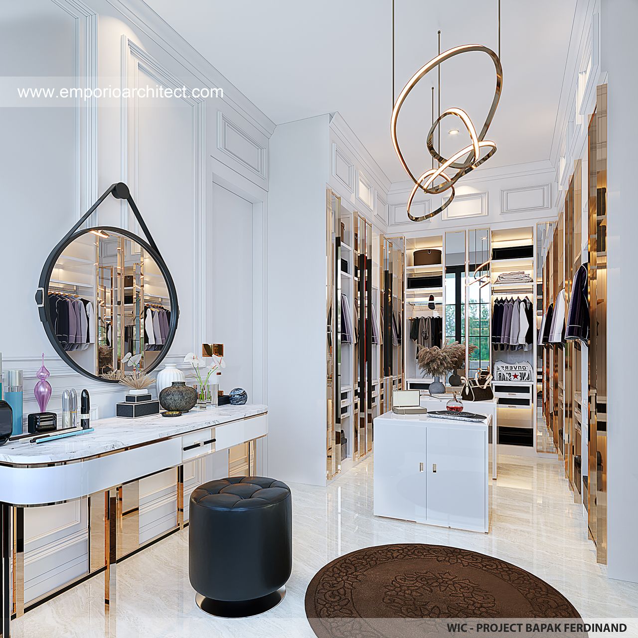 Mr. FDN 1497 Mediterranean House 4 Floors Design - Jakarta Utara 37097 ...