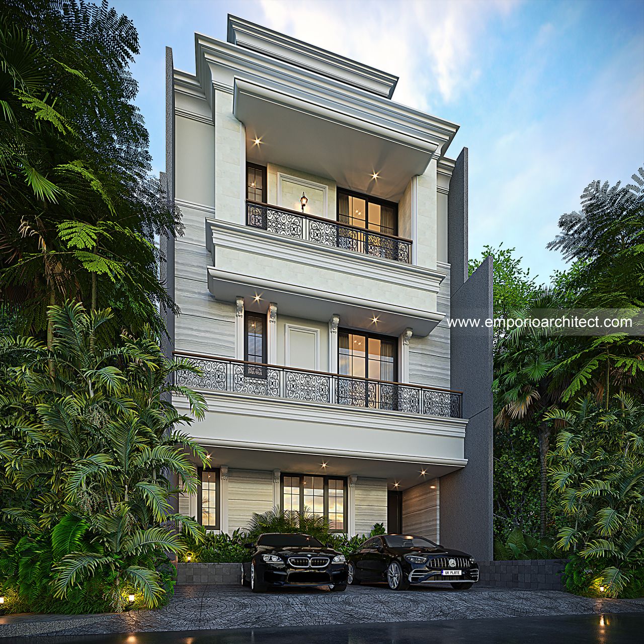 2000+ Balcony Design - Emporio Architect