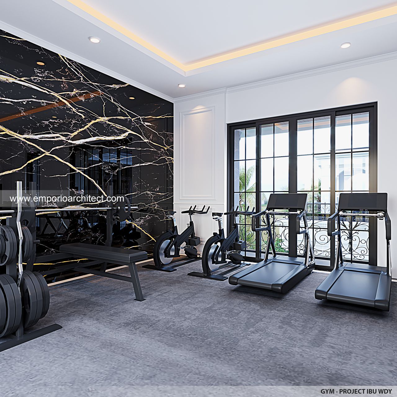300+ Desain Ruang Gym Emporio Architect