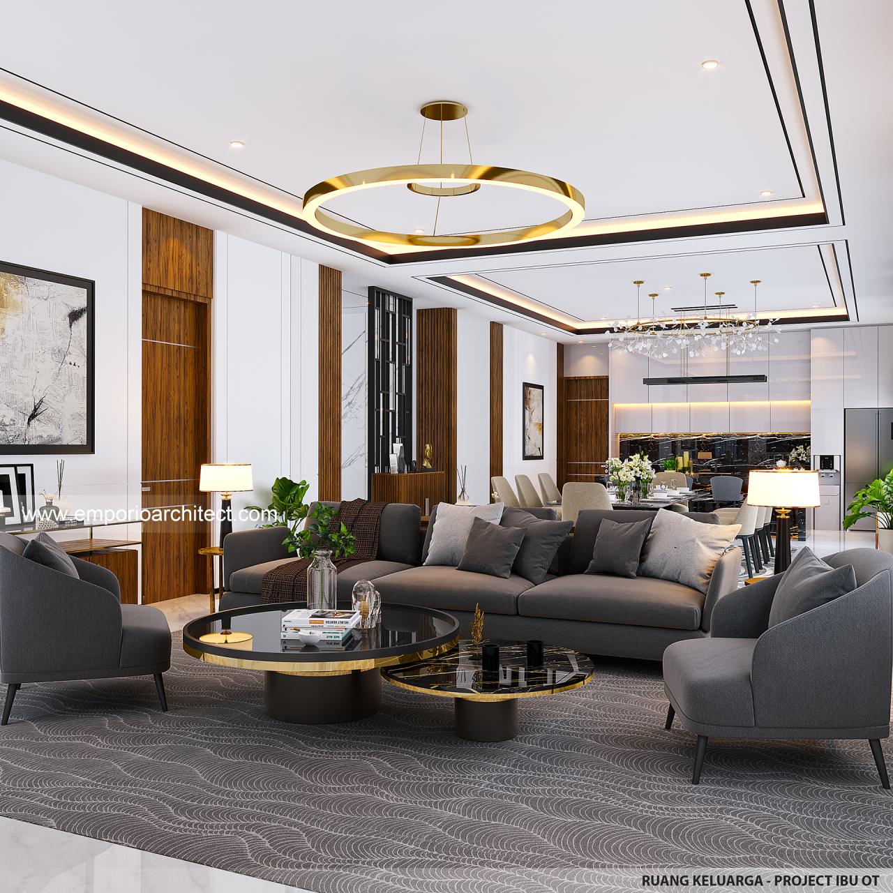 Mrs. OT 1661 Modern House 1 Floor Design - Semarang 35298 - Interior Design