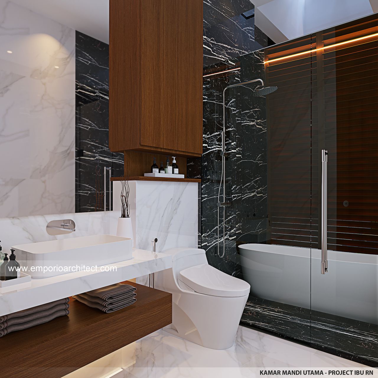 Mrs. RN Modern House 1 Floor Design - Yogyakarta 46780 - Interior Home ...