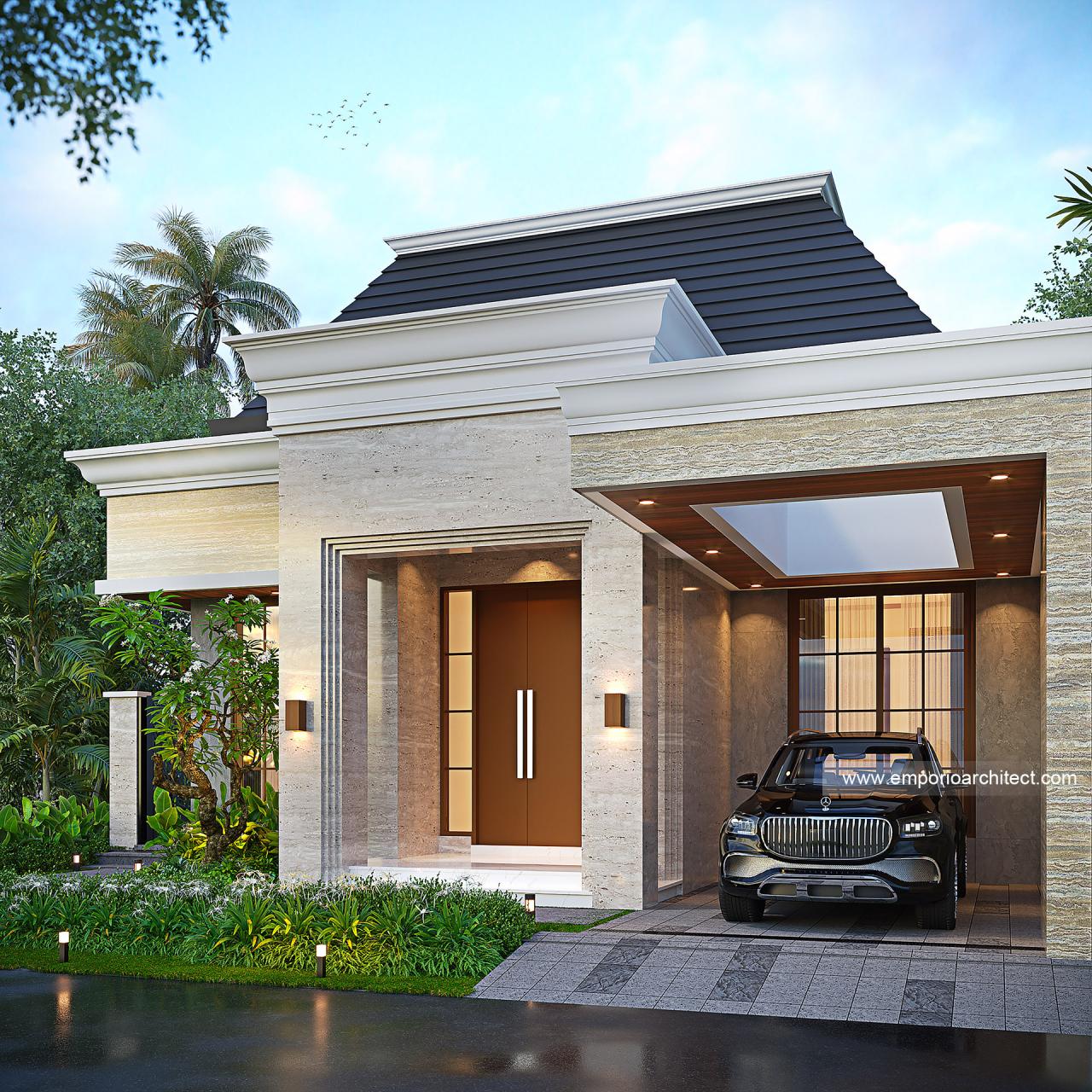 Mr. RLD 2049 Modern House 1 Floor Design - Jakarta Timur 35218 ...