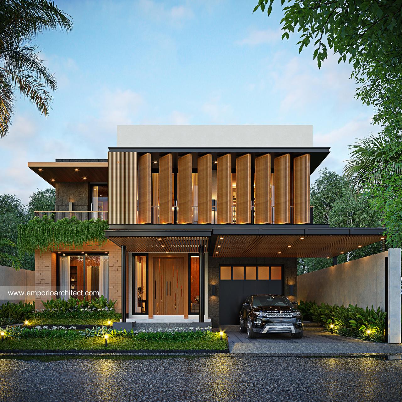 Mr. TFQ 1660 Modern House 2 Floors Design - Surabaya 35179 - Home ...