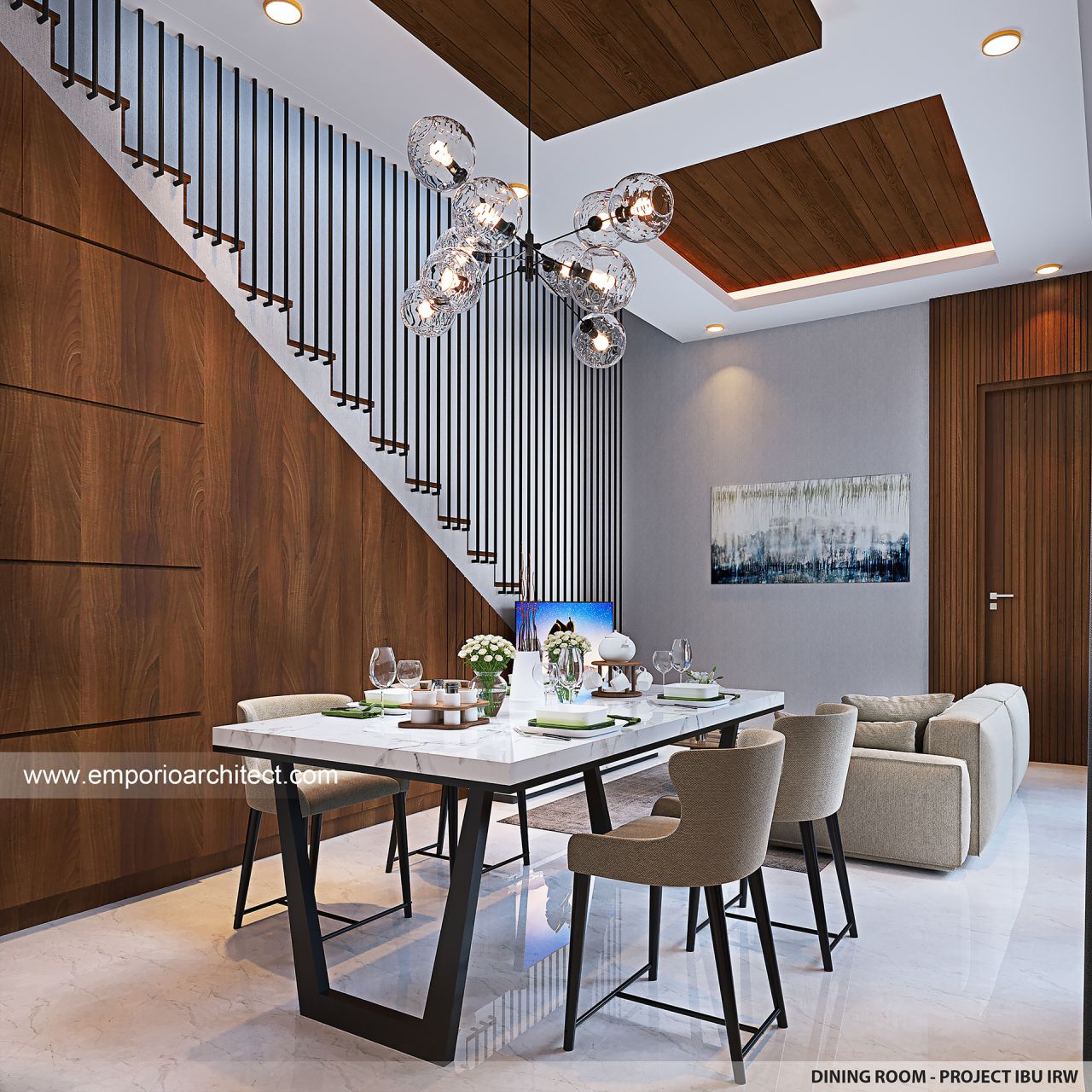Mr. IRW Modern House 2 Floors Design - Depok, Jawa Barat 46055 ...