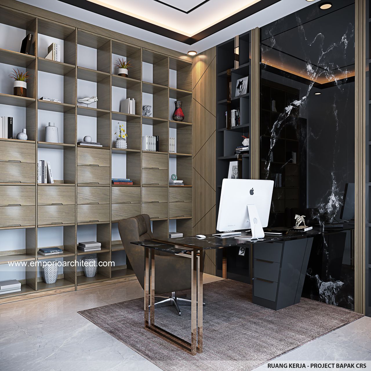 Mr. CRS 2200 Modern House 2 Floors Design - Jambi 47446 - Interior Home Design