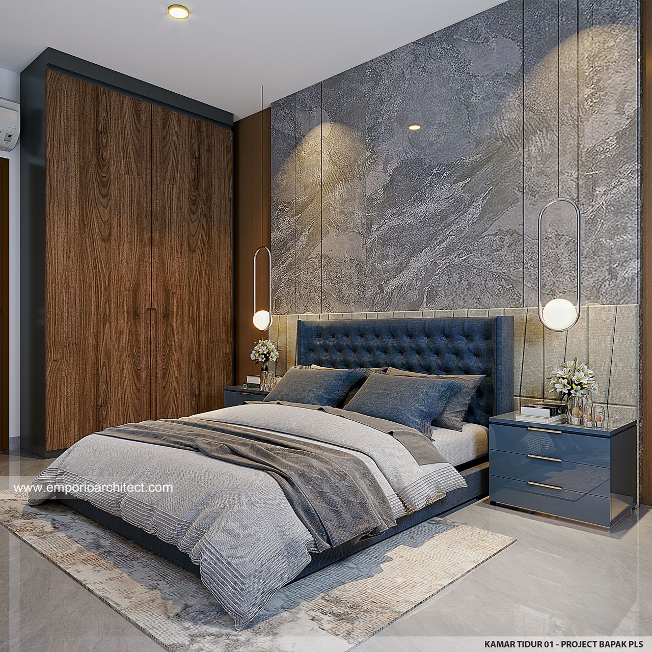 Mr. PLS 1841 Modern House 2 Floors Design - BSD, Tangerang Selatan 39720 - Interior Home Design