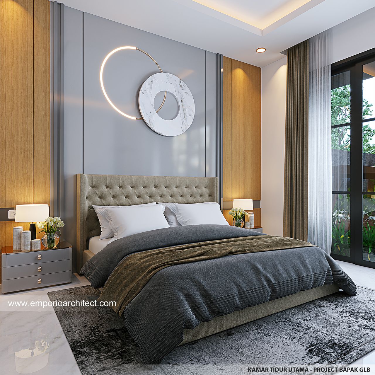 Mr. GLB 1847 Modern House 2 Floors Design - Jawa Timur 40188 - Interior ...
