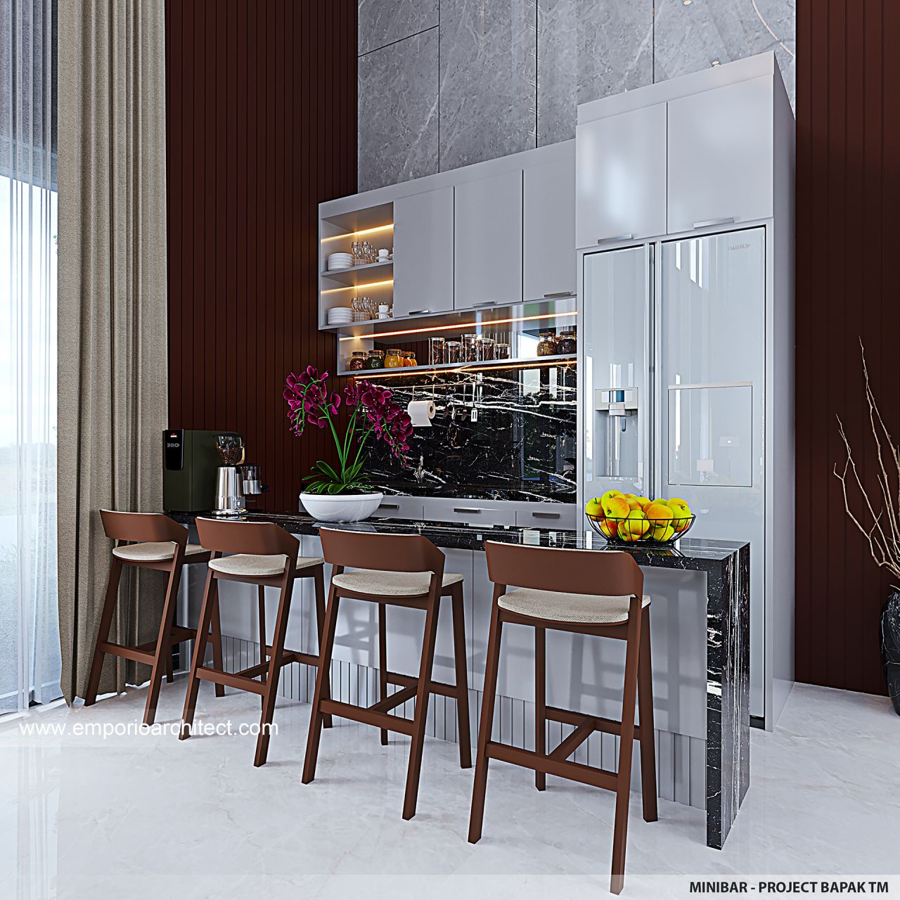 Mr. TM Modern House 2 Floors Design - Tangerang 45789 - Interior Home ...