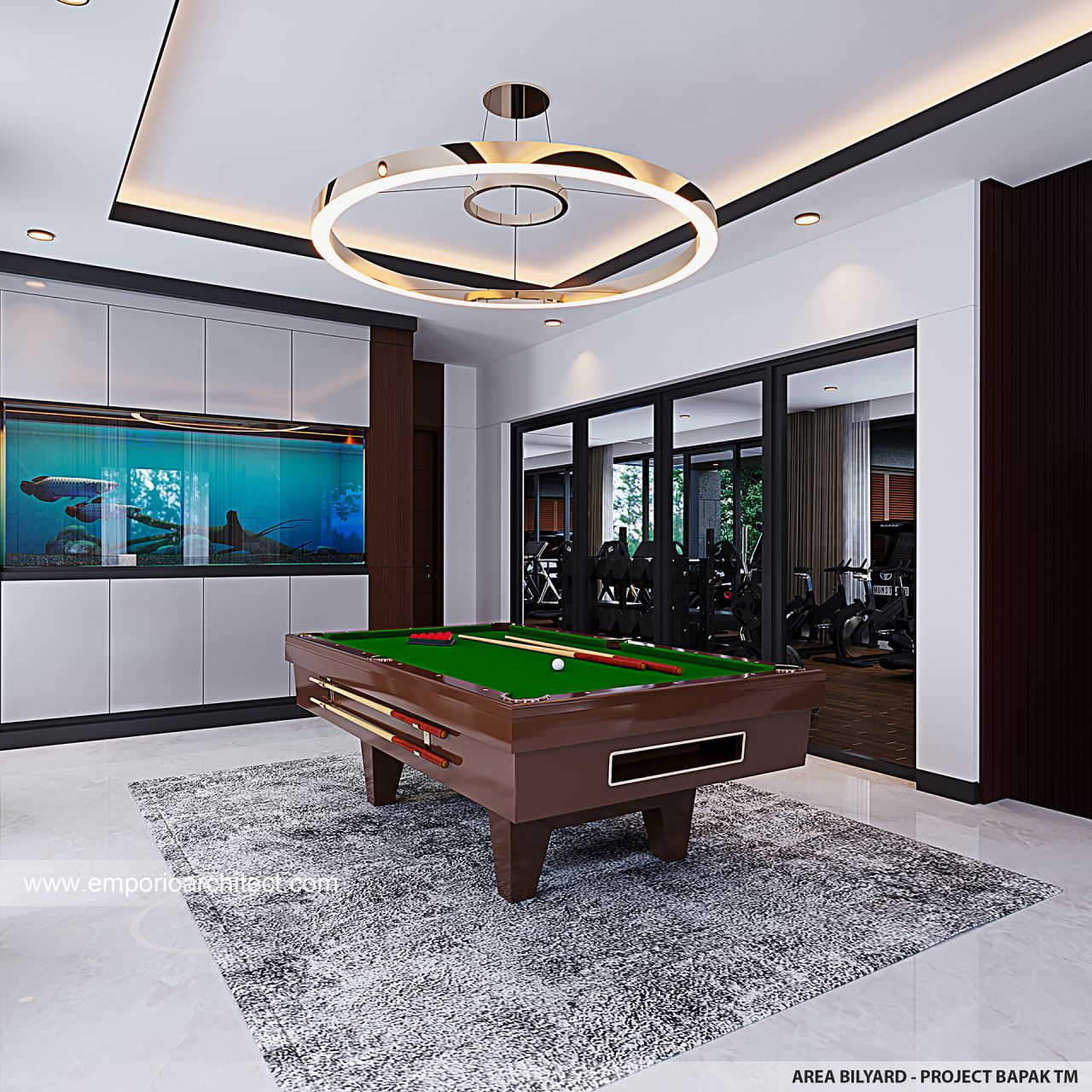 Mr. TM Modern House 2 Floors Design - Tangerang 45790 - Interior Design