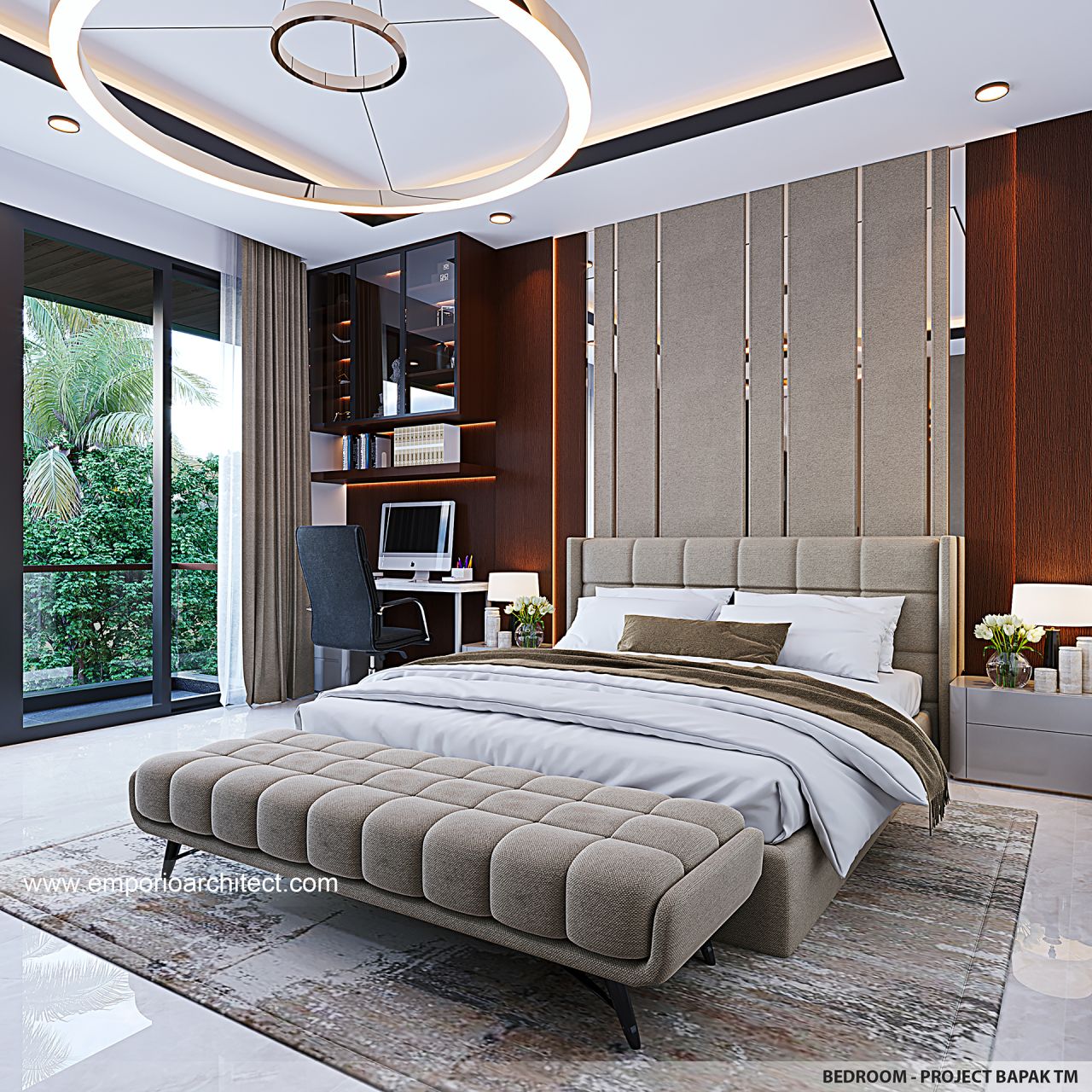 Mr. TM Modern House 2 Floors Design - Tangerang 45793 - Interior Home ...