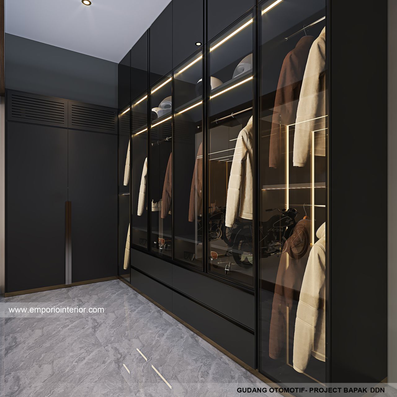 Mr. DDN 1470 Modern House 2 Floors Design - Kota Baru Parahyangan ...