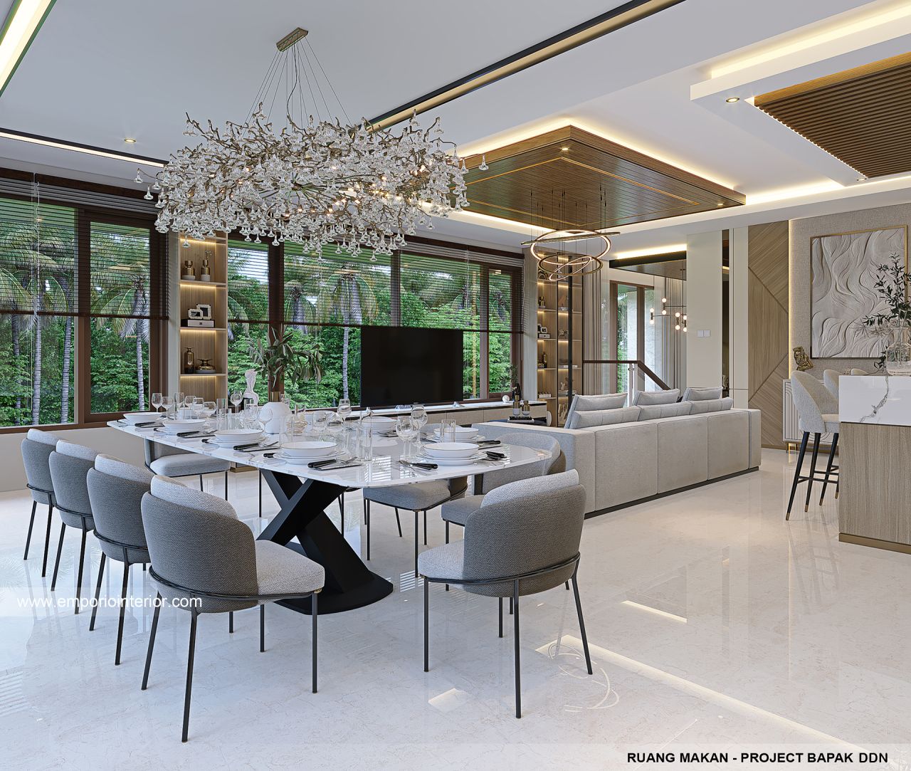 Mr. DDN 1470 Modern House 2 Floors Design - Kota Baru Parahyangan ...