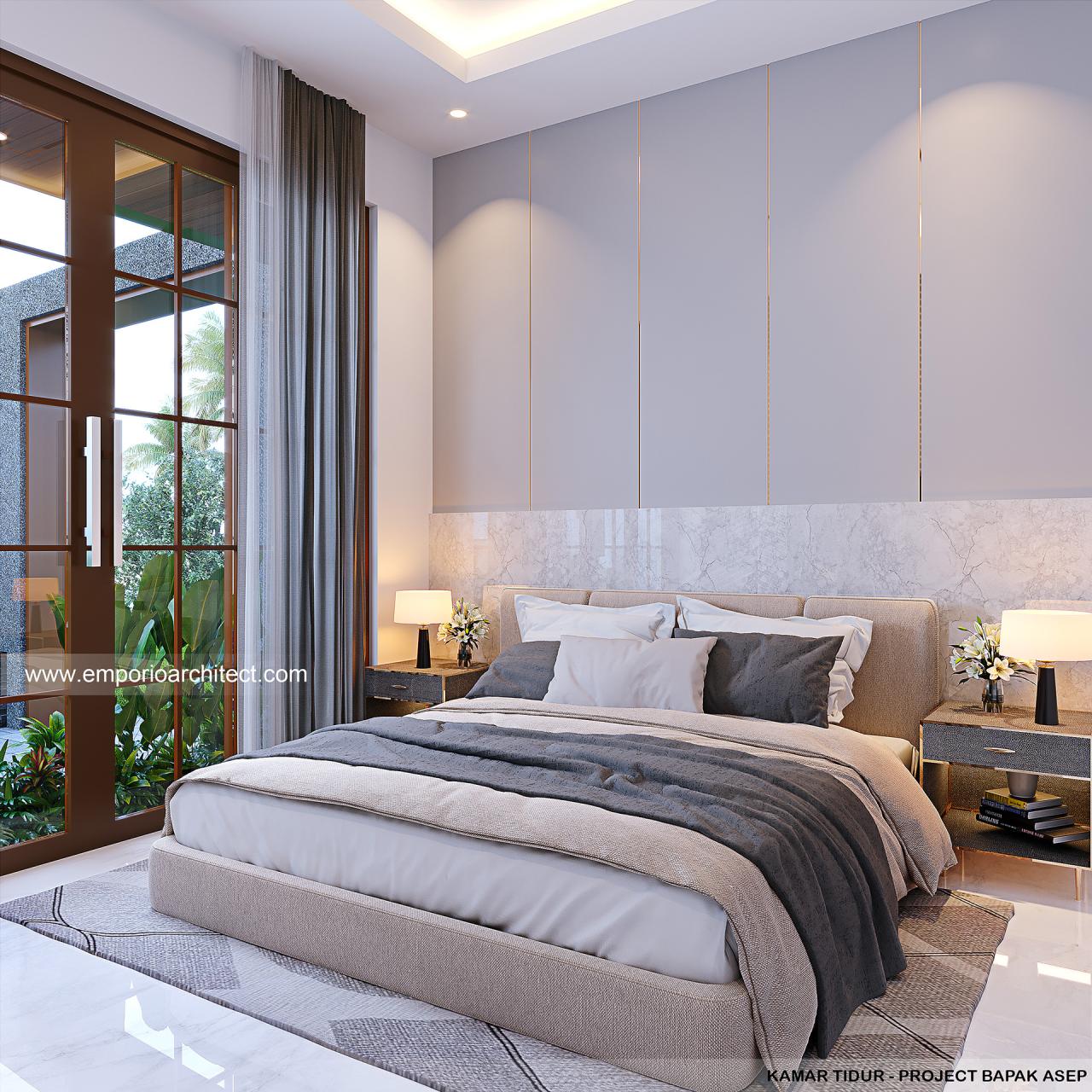 Mr. ASP 1403 Modern House 2 Floors Design - Ciamis, Jawa Barat 27387 - Interior Design