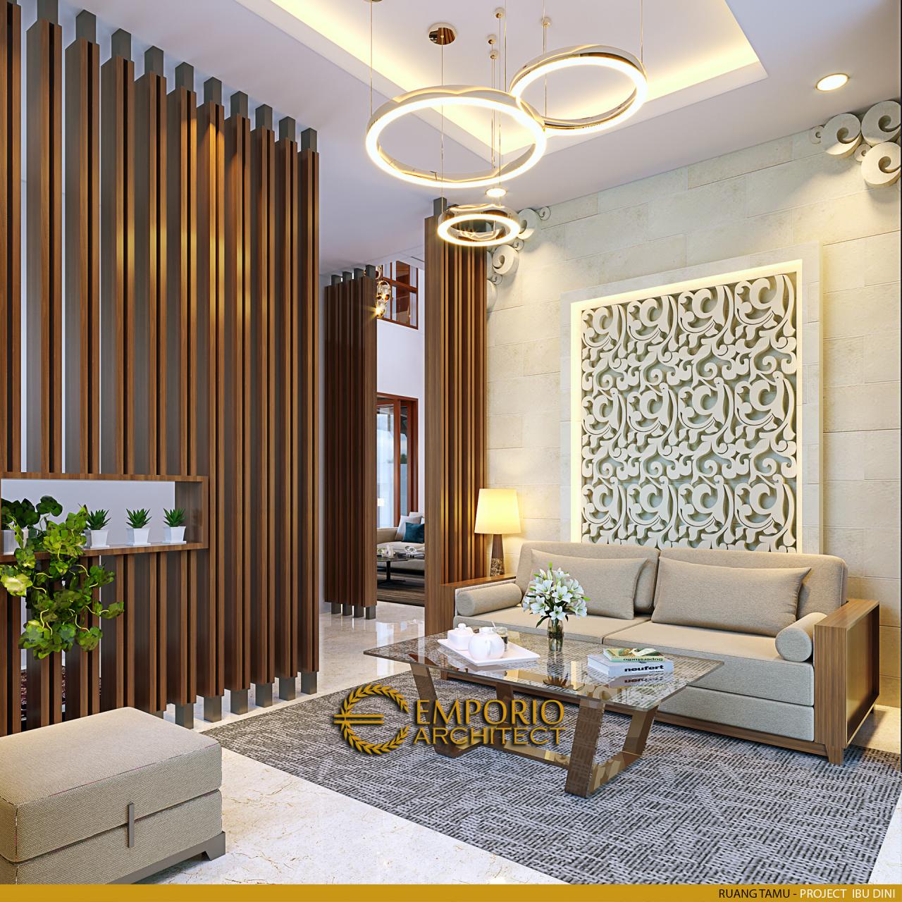 Mrs. Dini Villa Bali Modern House 2 Floors Design - Yogyakarta 18699 ...