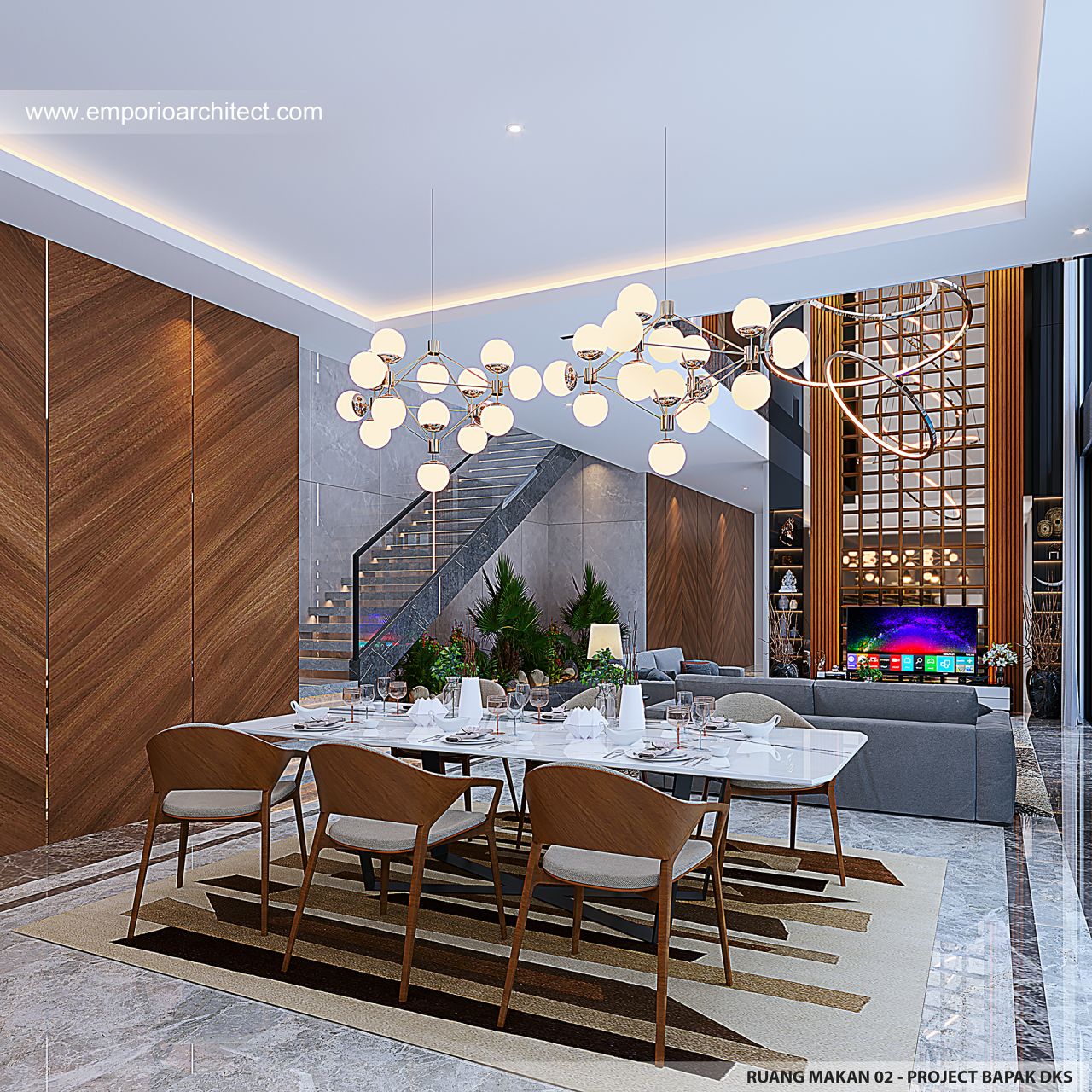 Mr. DKS 1790 Modern House 2 Floors Design - Jakarta Utara 38655 ...