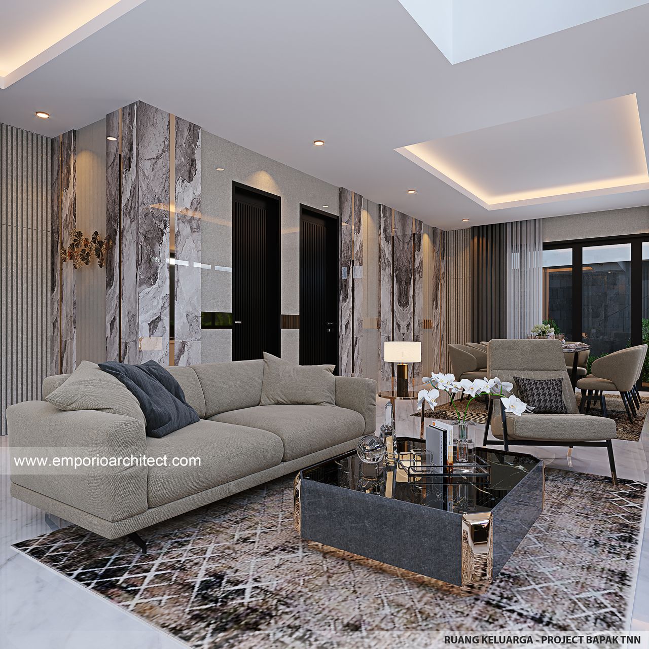 Mr. TNN 1989 Modern House 2 Floors Design - Palembang 44044 - Interior ...