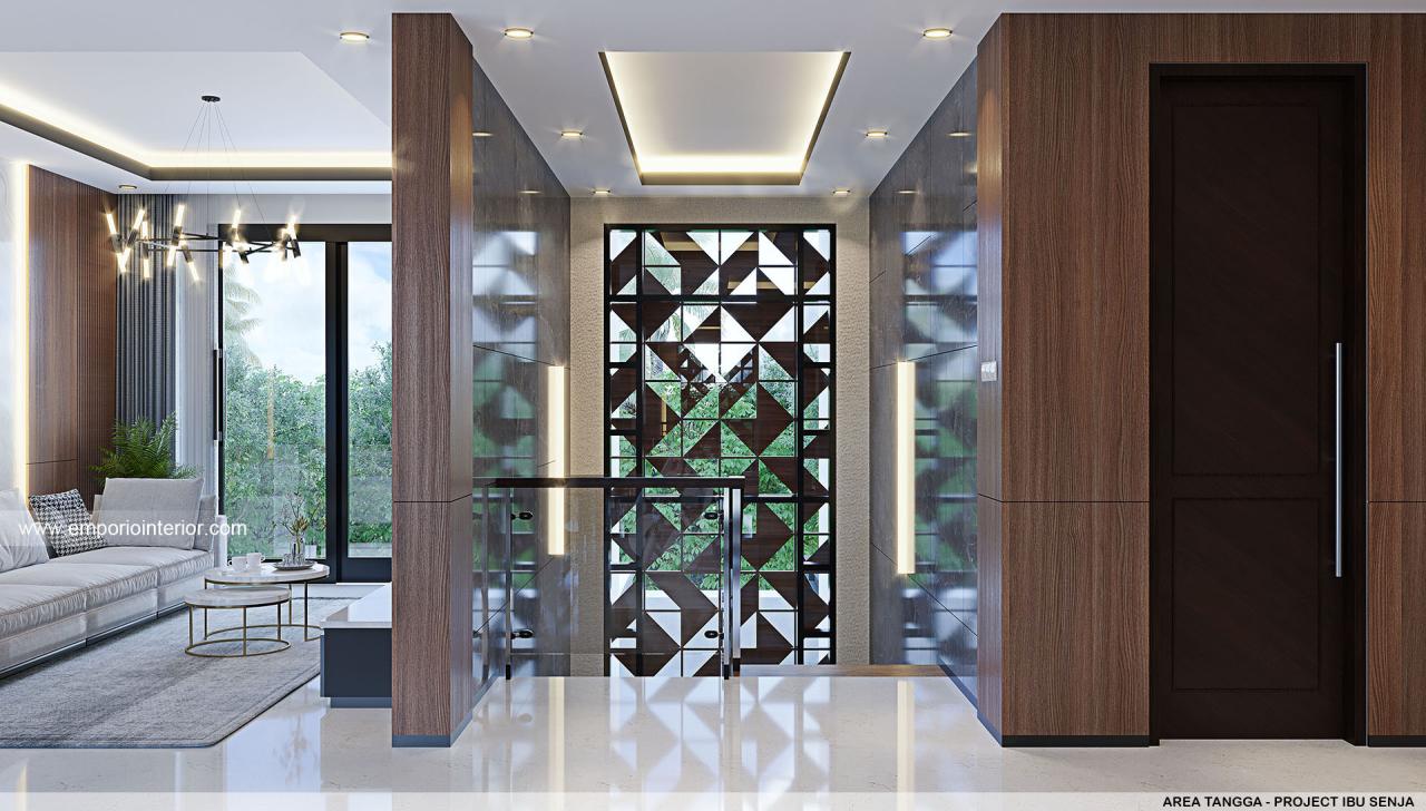 Mrs. Senja Modern House 2 Floors Design - Mojokerto 26425 - Interior Design