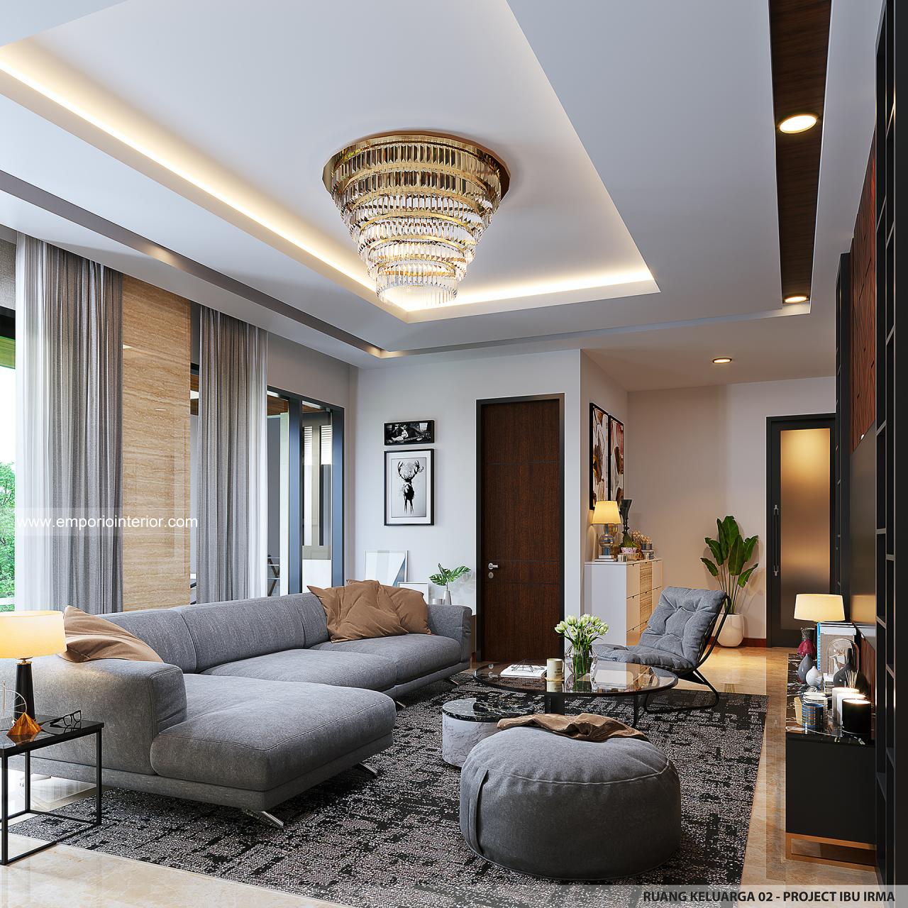 Mrs. IRM 1515 Modern House 2 Floors Design - Denpasar, Bali 29948 ...
