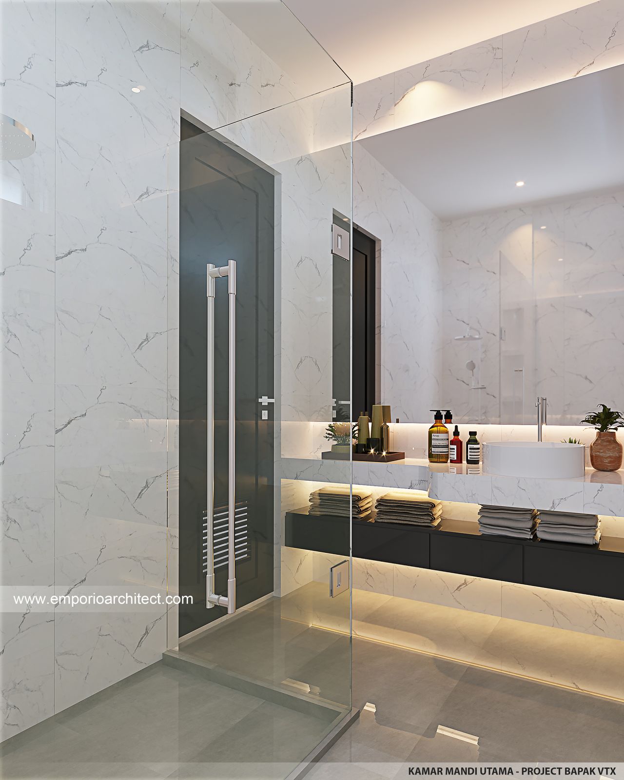 Mr. VTX 2018 Modern House 2 Floors Design - Serang, Banten 44680 ...